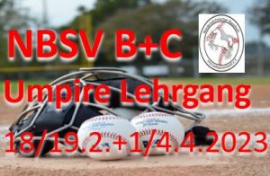 NBSV Umpire Lehrgang 2023