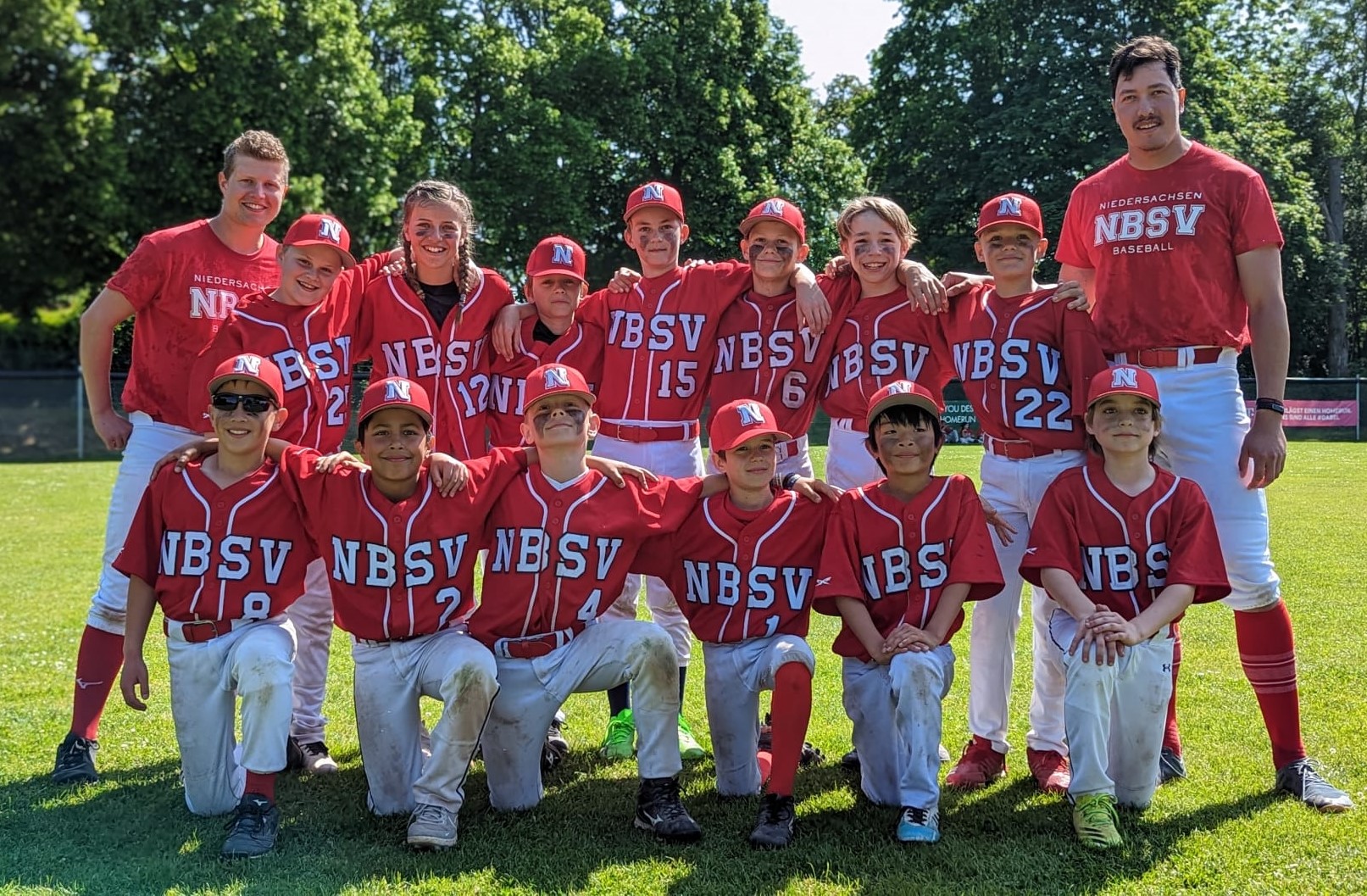 NBSV Schüler Auswahl belegen Platz 5 beim Länderpokal in Bonn