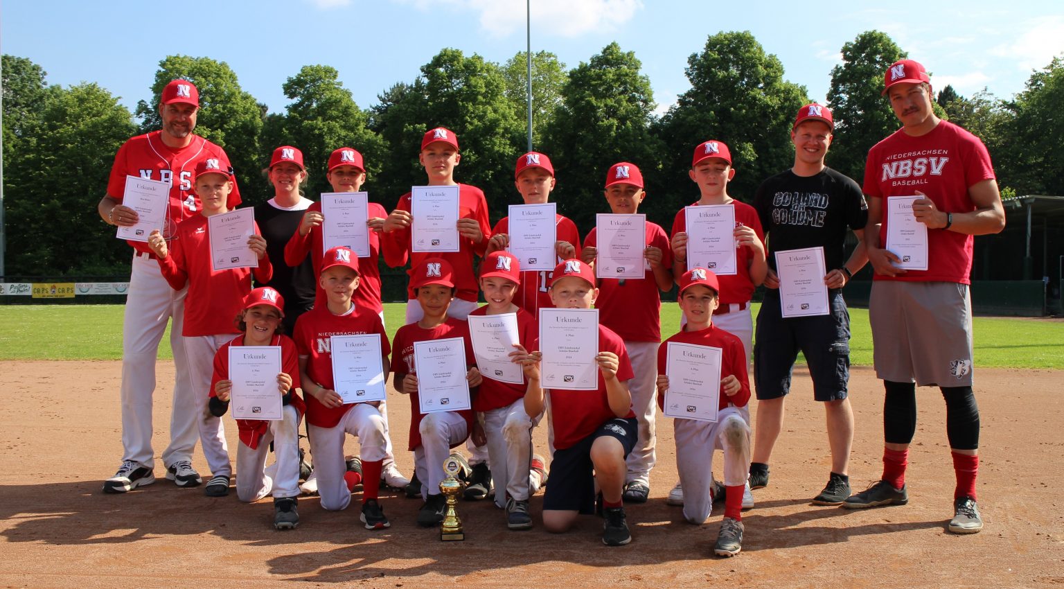 Baseball und Softball in Niedersachsen